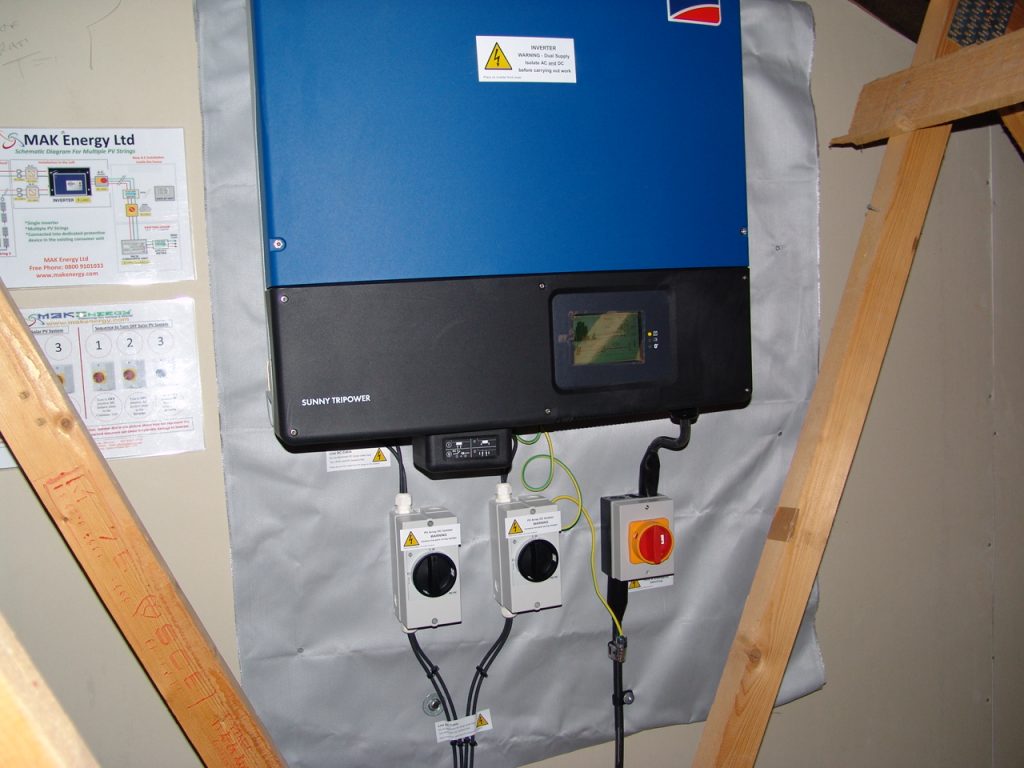 Our Projects - Mak Energy Solar PV & Thermal Energy Company