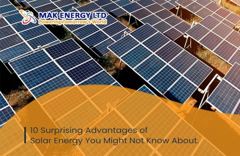 10 Surprising Advantages of Solar Energy You Might Not Know About