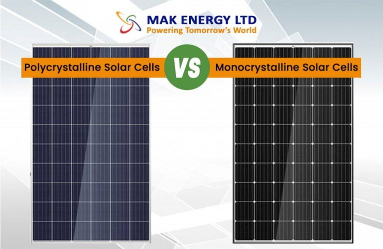 Difference Between Monocrystalline and Polycrystalline Solar