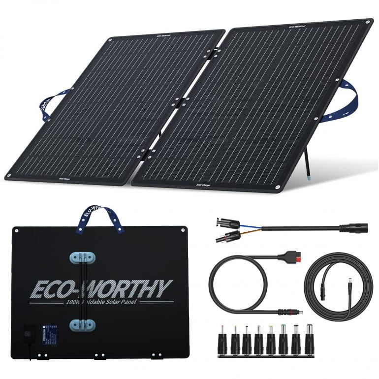 Top 10 Best Portable Solar Panels for Home Use & Camp