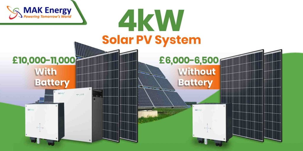 4kW Solar System in the UK - 2023