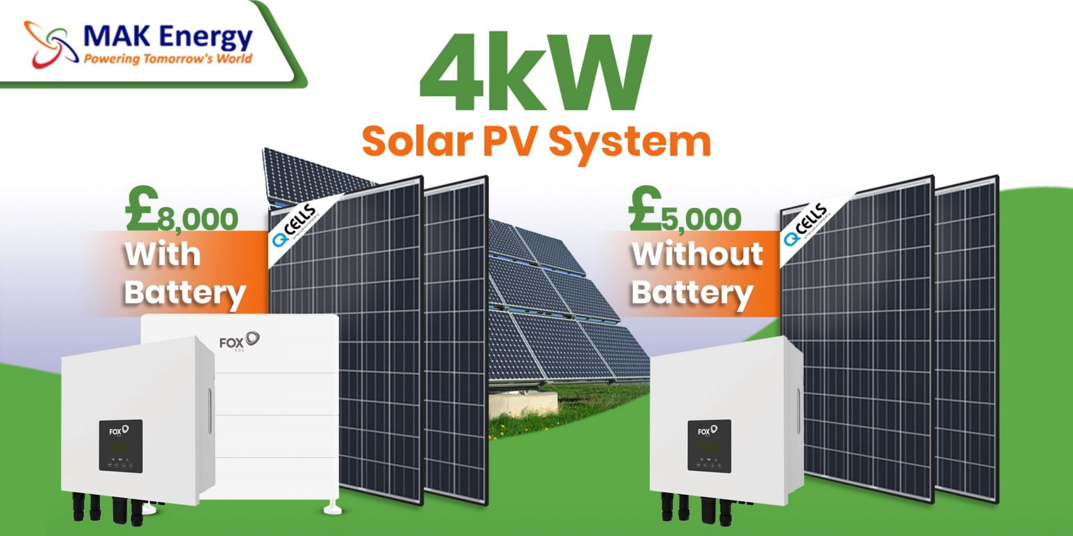 4kW Solar System in the UK - 2023
